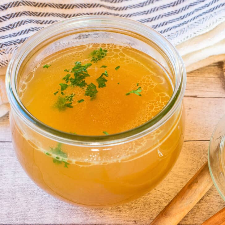 Homemade Chicken Broth - The Daring Gourmet