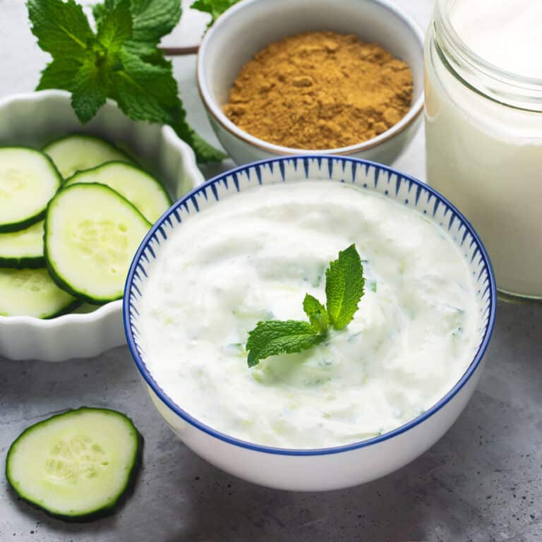 Cucumber Raita - The Daring Gourmet