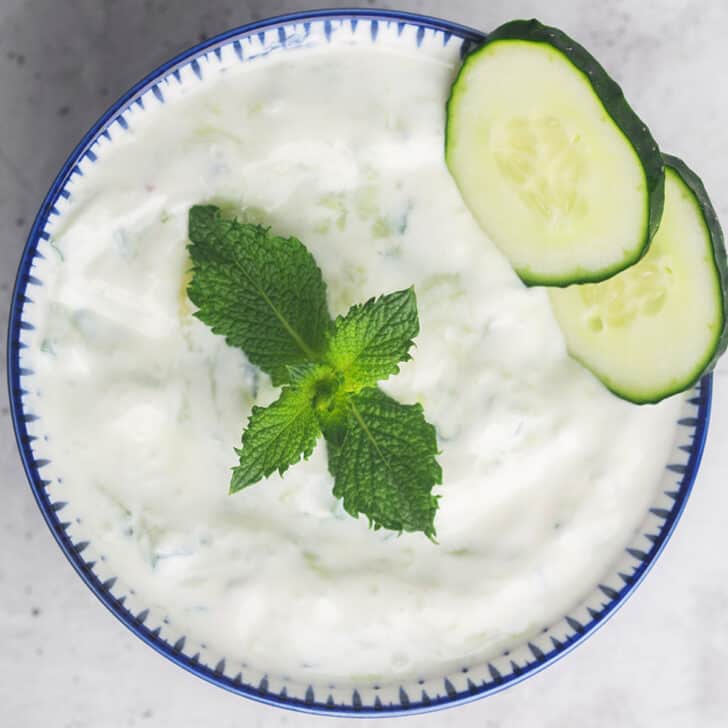 Cucumber Raita - The Daring Gourmet