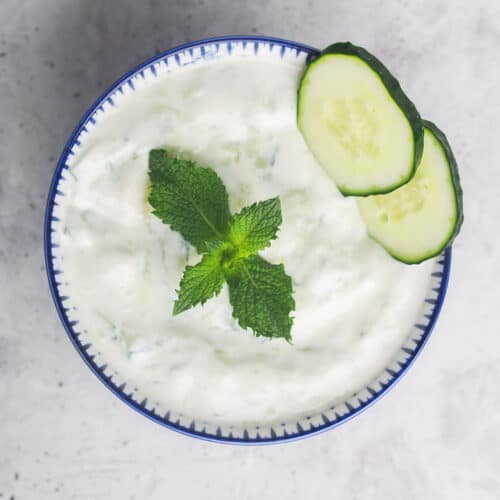 Cucumber Raita - The Daring Gourmet