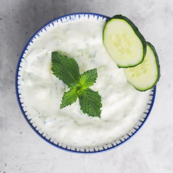 Cucumber Raita - The Daring Gourmet