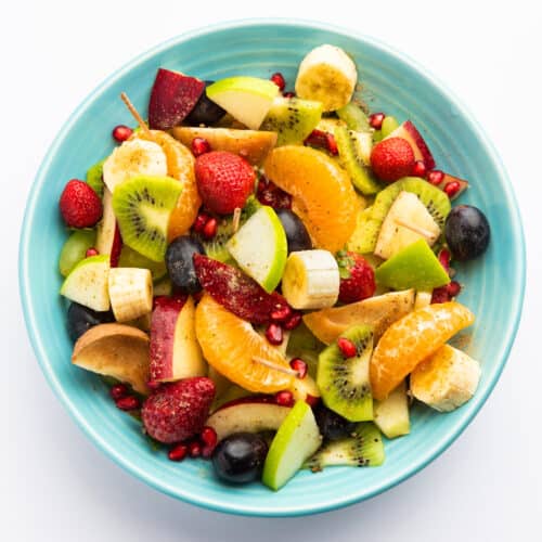 Fruit Chaat - The Daring Gourmet