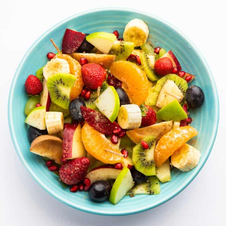 Fruit Chaat - The Daring Gourmet