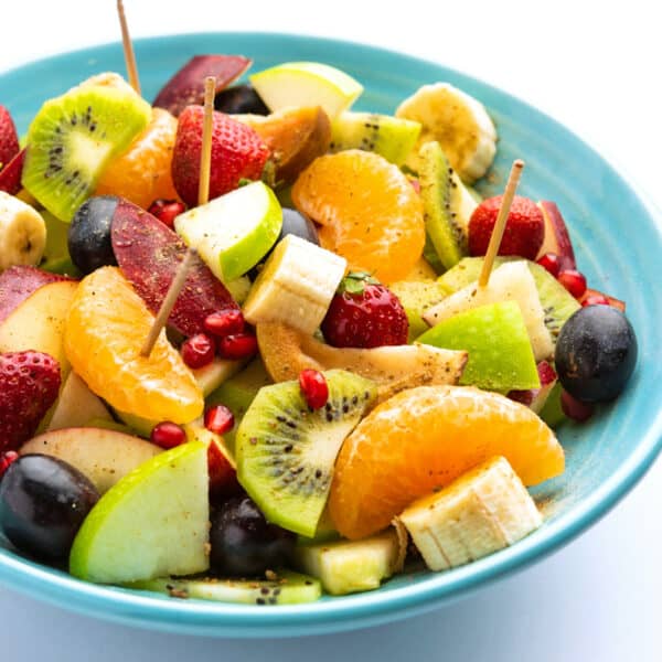 Fruit Chaat - The Daring Gourmet