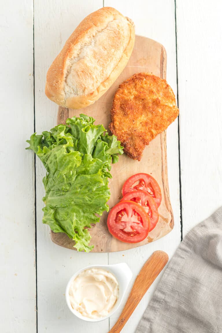 Schnitzel Sandwich - The Daring Gourmet