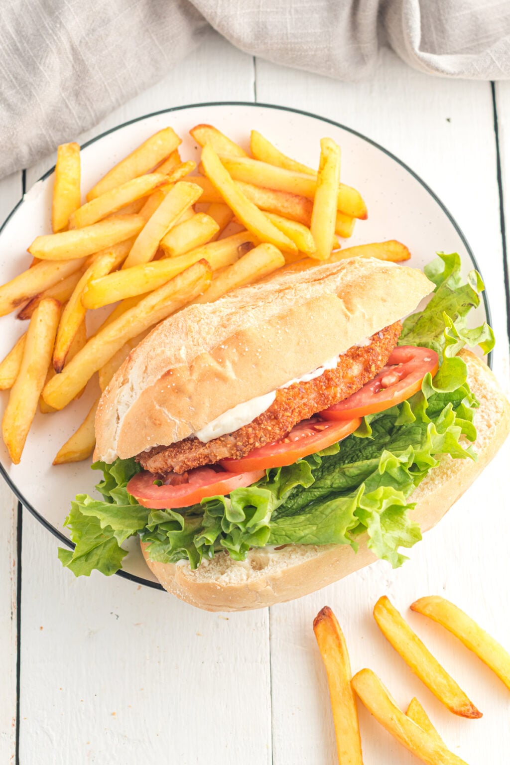 Schnitzel Sandwich - The Daring Gourmet