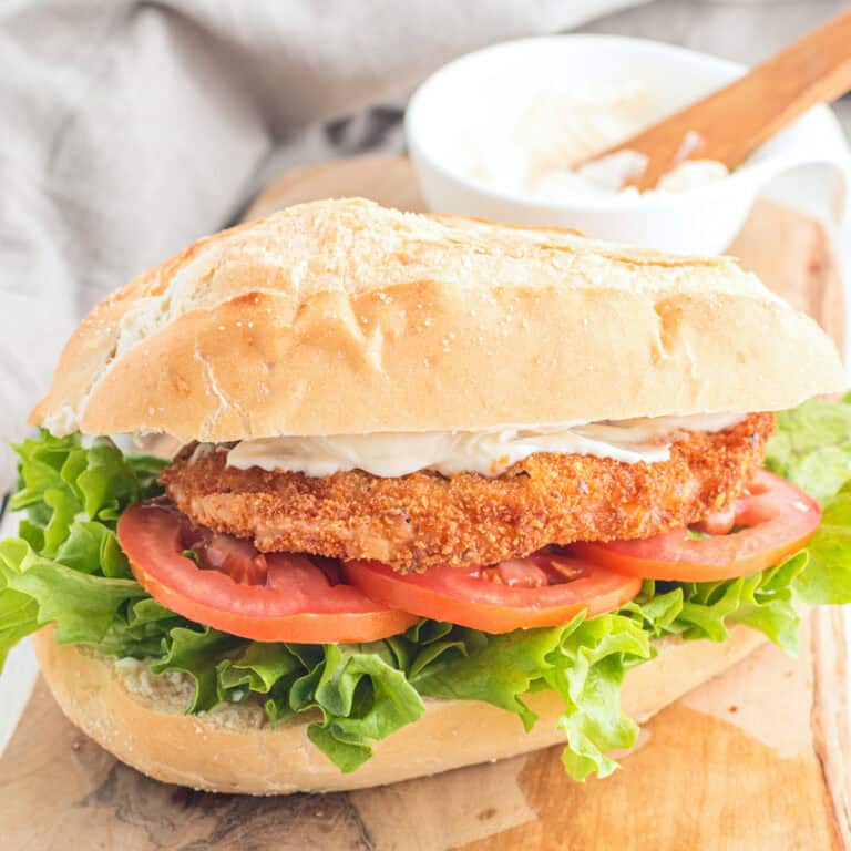 Schnitzel Sandwich - The Daring Gourmet
