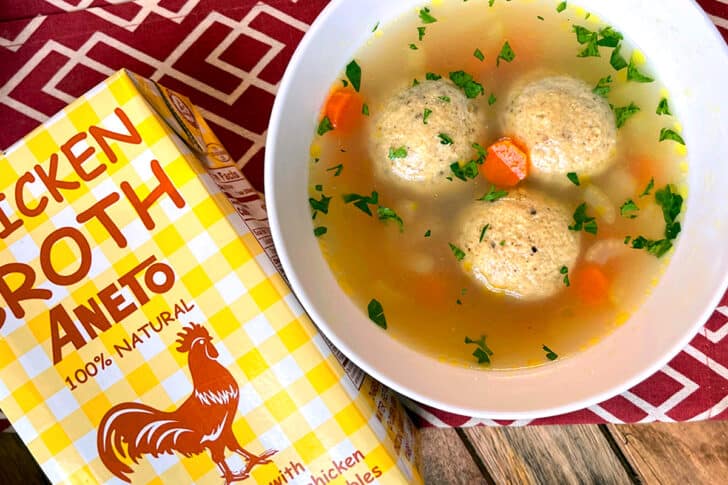 Matzo Ball Soup - The Daring Gourmet