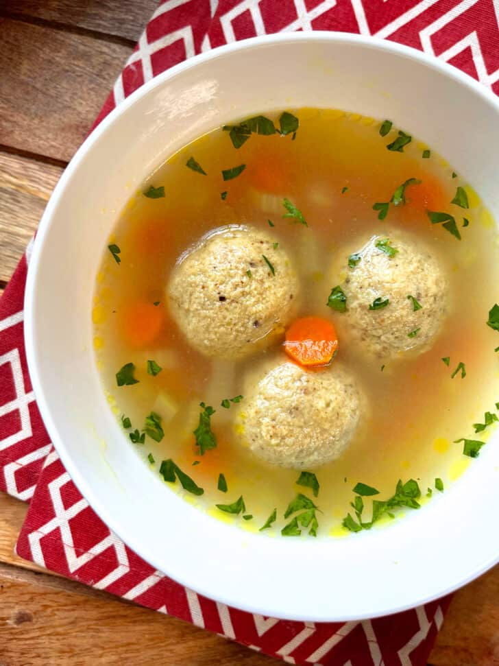 Matzo Ball Soup - The Daring Gourmet