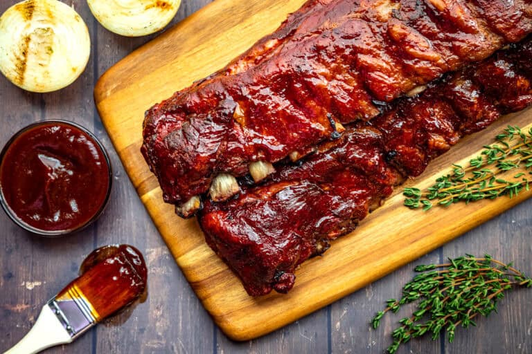 Barbecue Ribs - The Daring Gourmet