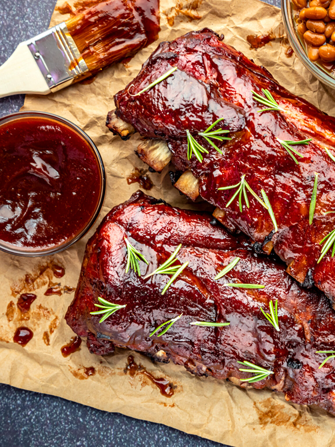Barbecue Ribs - The Daring Gourmet