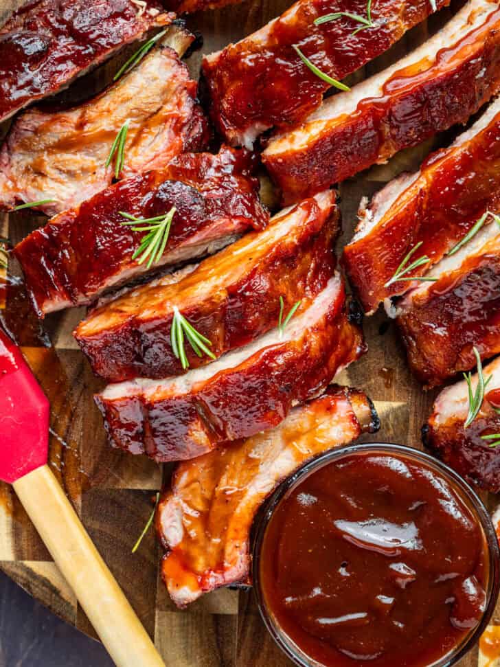 Barbecue Ribs - The Daring Gourmet