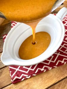 German Rahm Sauce (Rahmsoße) - The Daring Gourmet