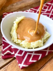 German Rahm Sauce (Rahmsoße) - The Daring Gourmet