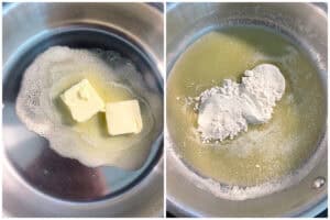 German Rahm Sauce (Rahmsoße) - The Daring Gourmet