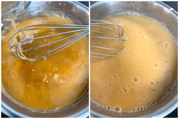 German Rahm Sauce (Rahmsoße) - The Daring Gourmet