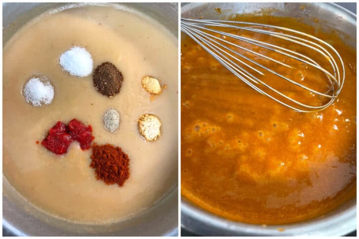 German Rahm Sauce (Rahmsoße) - The Daring Gourmet