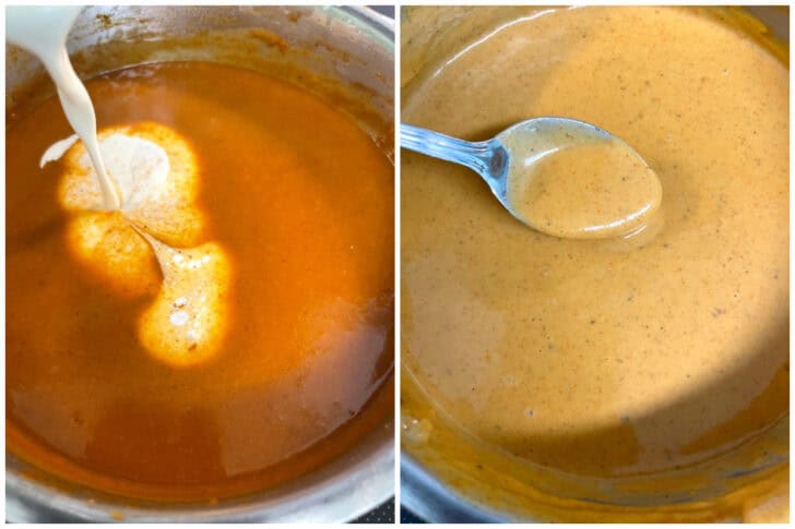 German Rahm Sauce (Rahmsoße) - The Daring Gourmet