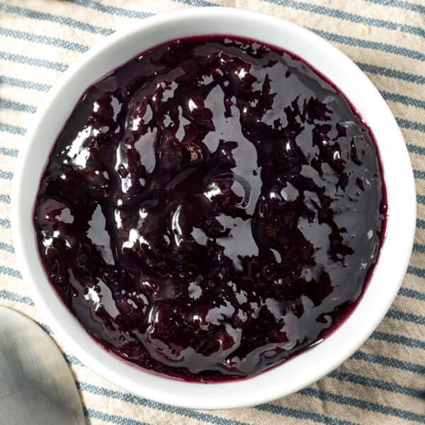 Blueberry Jam - The Daring Gourmet