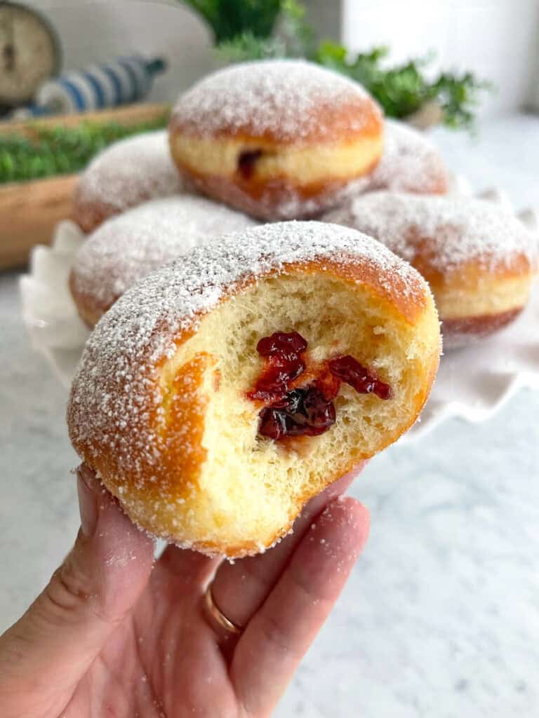 Berliner (German Donuts) - The Daring Gourmet