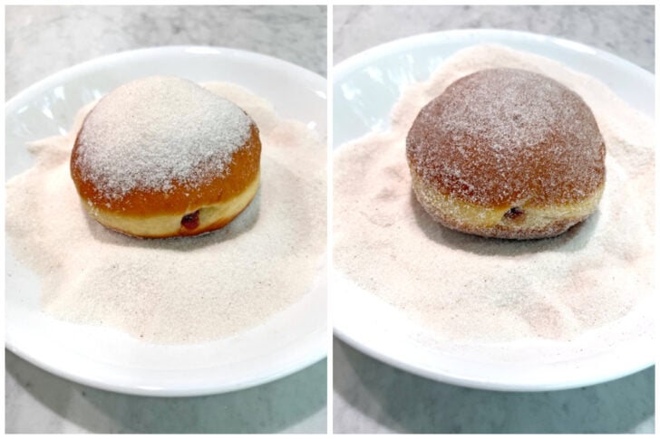 Berliner (German Donuts) - The Daring Gourmet