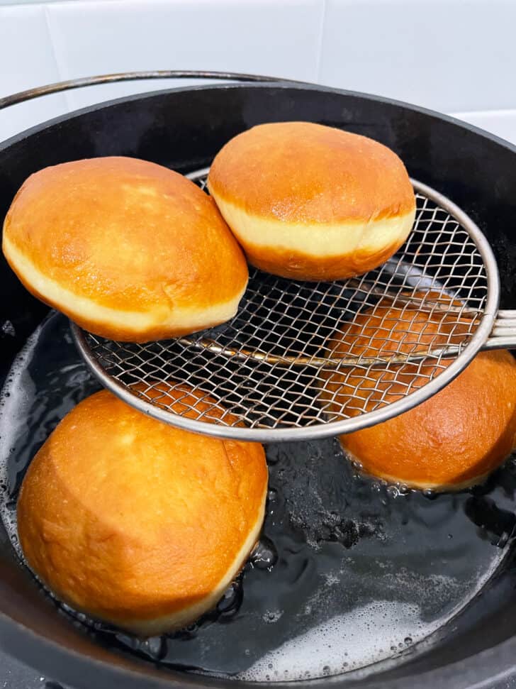 Berliner (German Donuts) - The Daring Gourmet