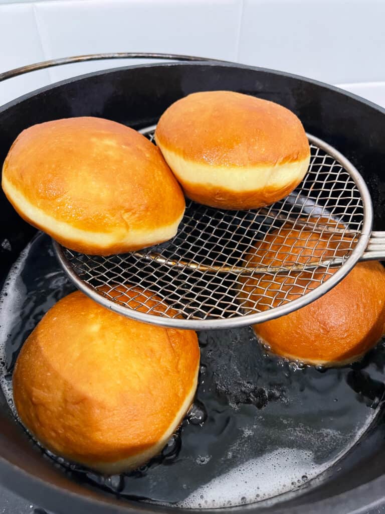 Berliner (German Donuts) - The Daring Gourmet