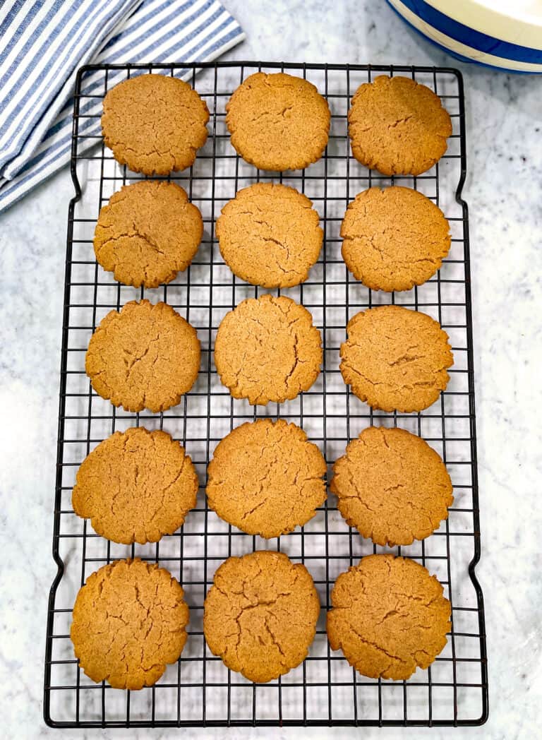 Cornish Fairings (Ginger Biscuits) - The Daring Gourmet