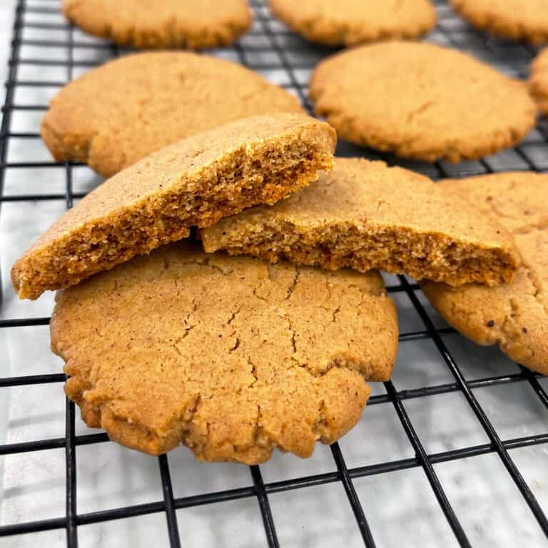 Cornish Fairings (Ginger Biscuits) - The Daring Gourmet