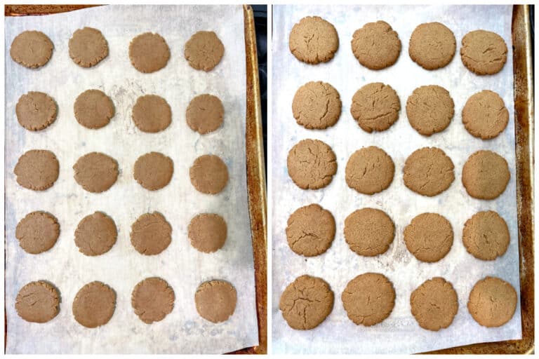 Cornish Fairings (Ginger Biscuits) - The Daring Gourmet