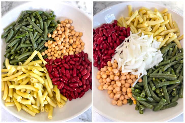 Four Bean Salad - The Daring Gourmet