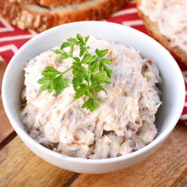 Bavarian Griebenschmalz - The Daring Gourmet