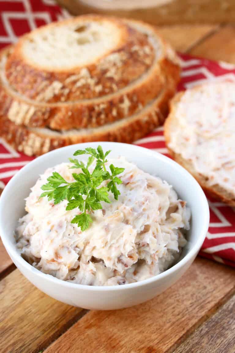 Bavarian Griebenschmalz - The Daring Gourmet