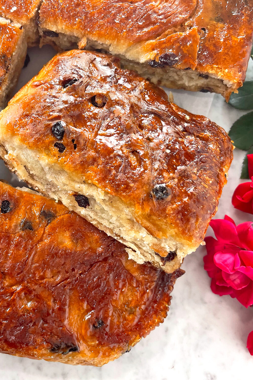 Traditional Lardy Cake - The Daring Gourmet