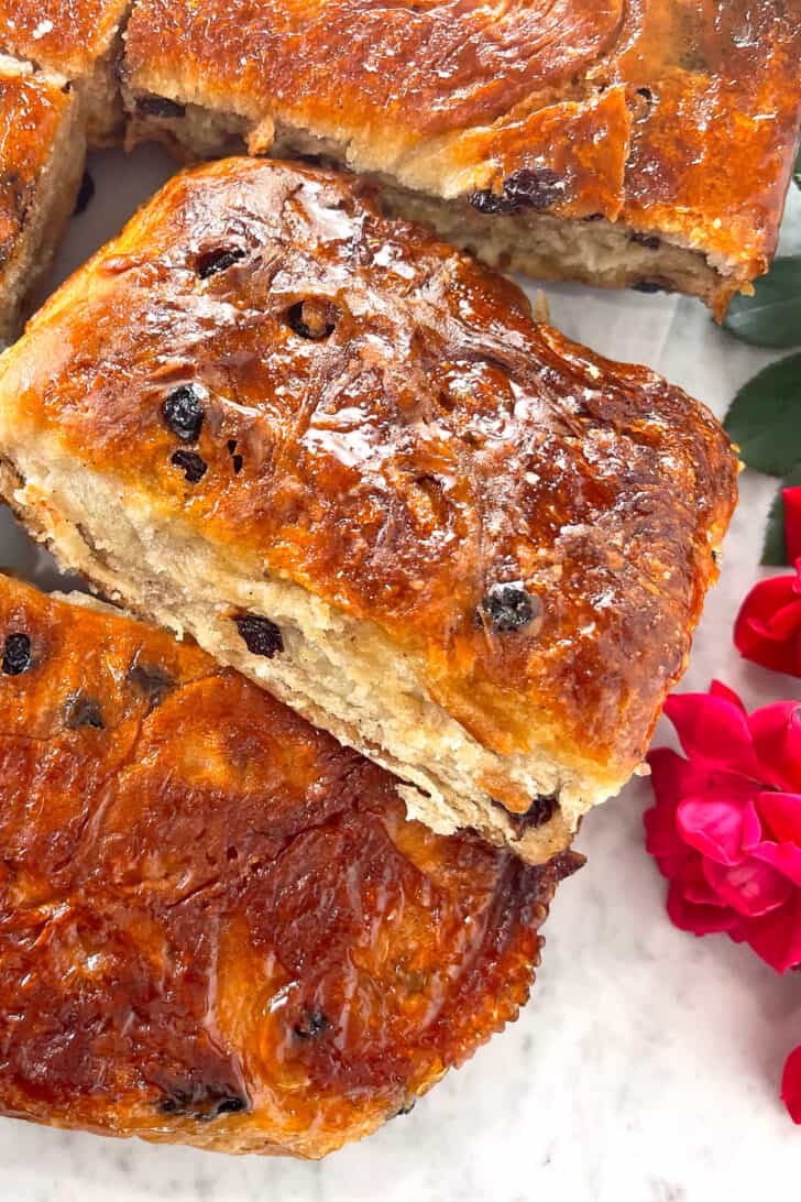 Traditional Lardy Cake - The Daring Gourmet