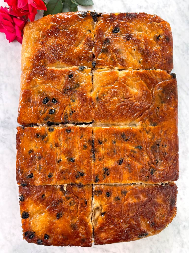 Traditional Lardy Cake - The Daring Gourmet