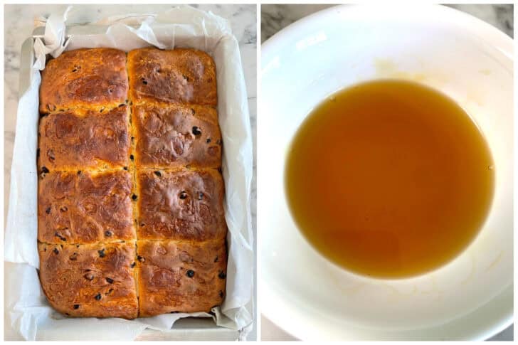 Traditional Lardy Cake - The Daring Gourmet