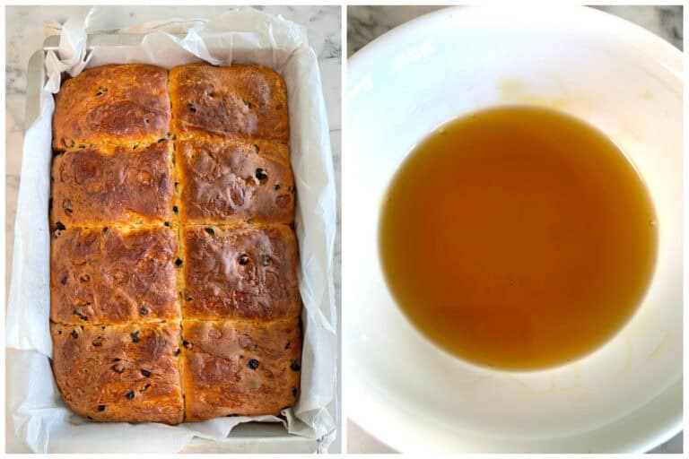 Traditional Lardy Cake - The Daring Gourmet