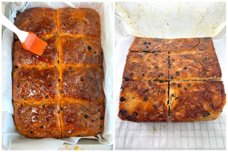 Traditional Lardy Cake - The Daring Gourmet