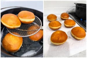 Berliner (German Donuts) - The Daring Gourmet