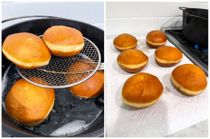 Berliner (German Donuts) - The Daring Gourmet
