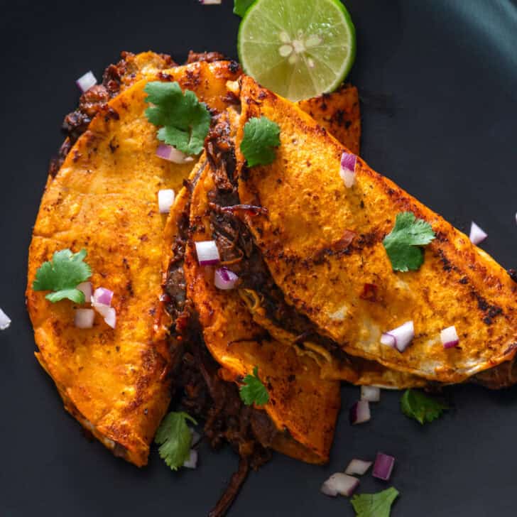 Birria Tacos - The Daring Gourmet