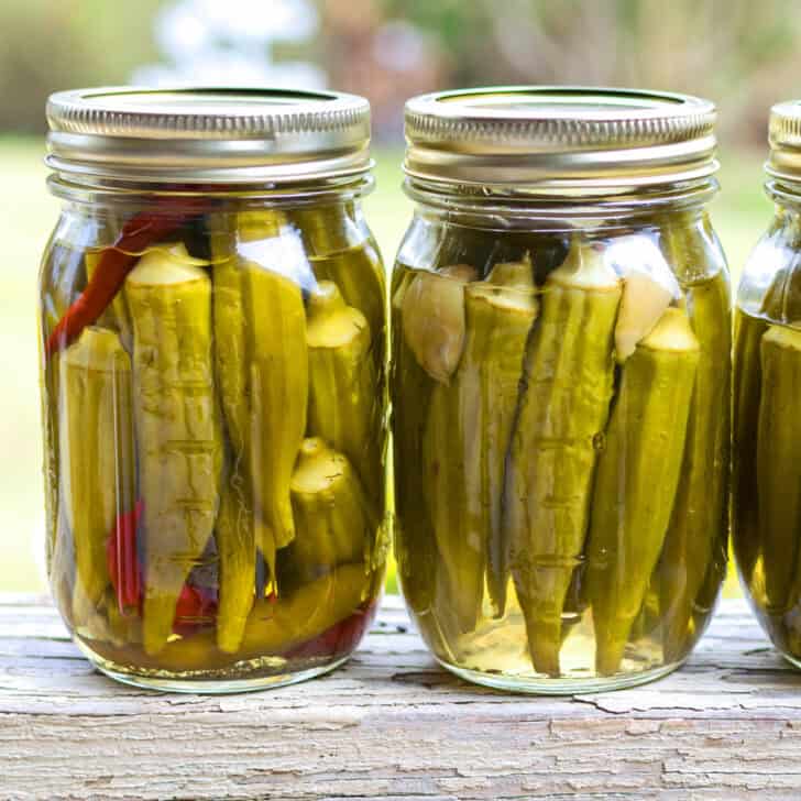 Pickled Okra Recipe - The Daring Gourmet