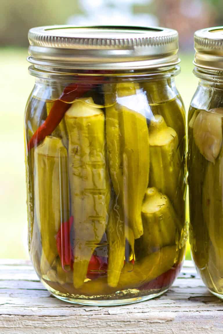 Pickled Okra Recipe - The Daring Gourmet