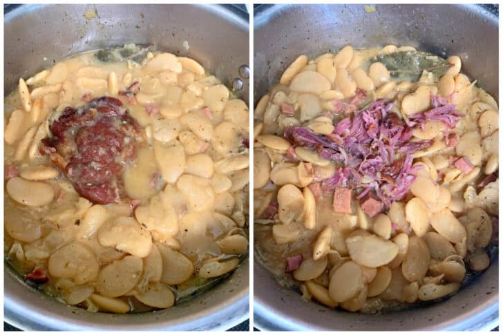 Southern Butter Beans - The Daring Gourmet