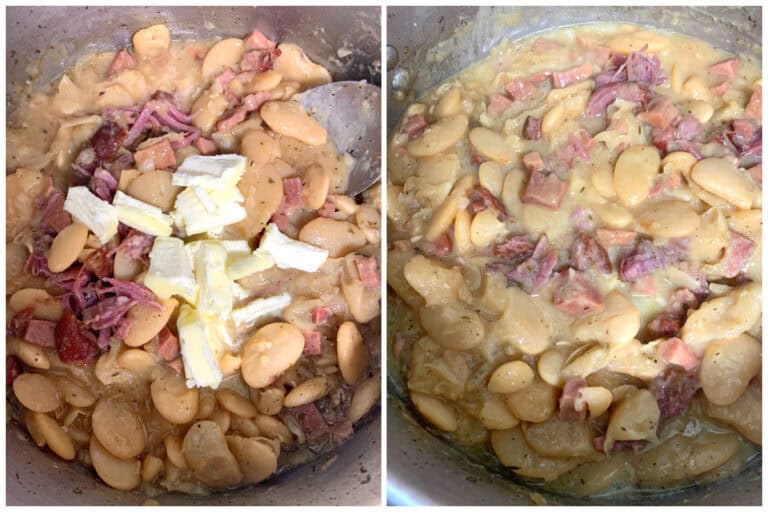 Southern Butter Beans - The Daring Gourmet