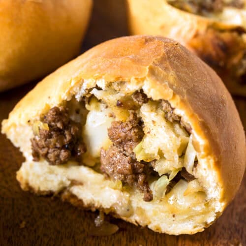 Bierocks Recipe - The Daring Gourmet