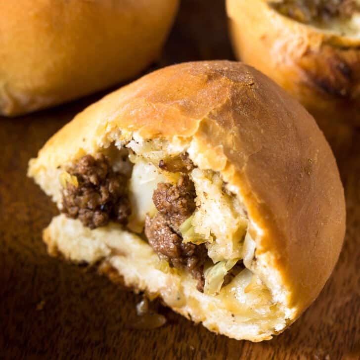 Bierocks Recipe - The Daring Gourmet