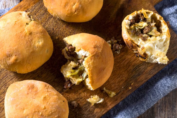 Bierocks Recipe - The Daring Gourmet