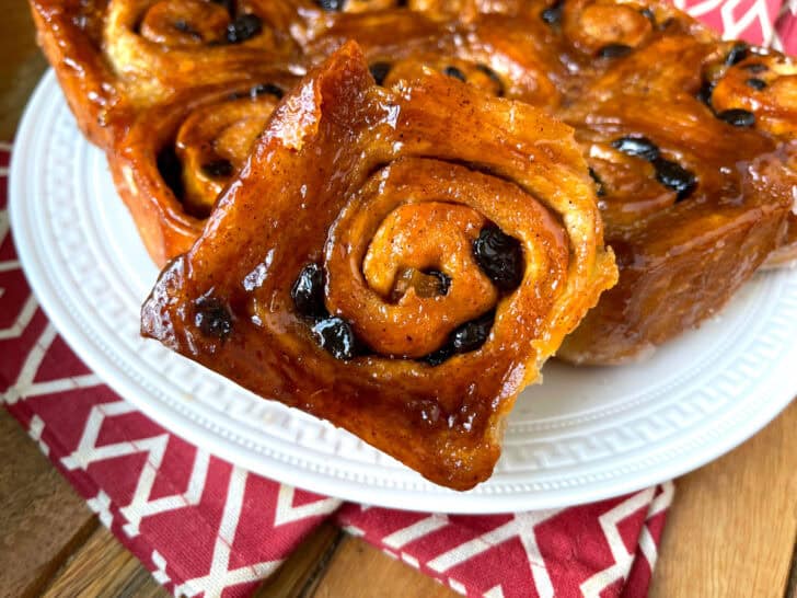 Chelsea Buns - The Daring Gourmet